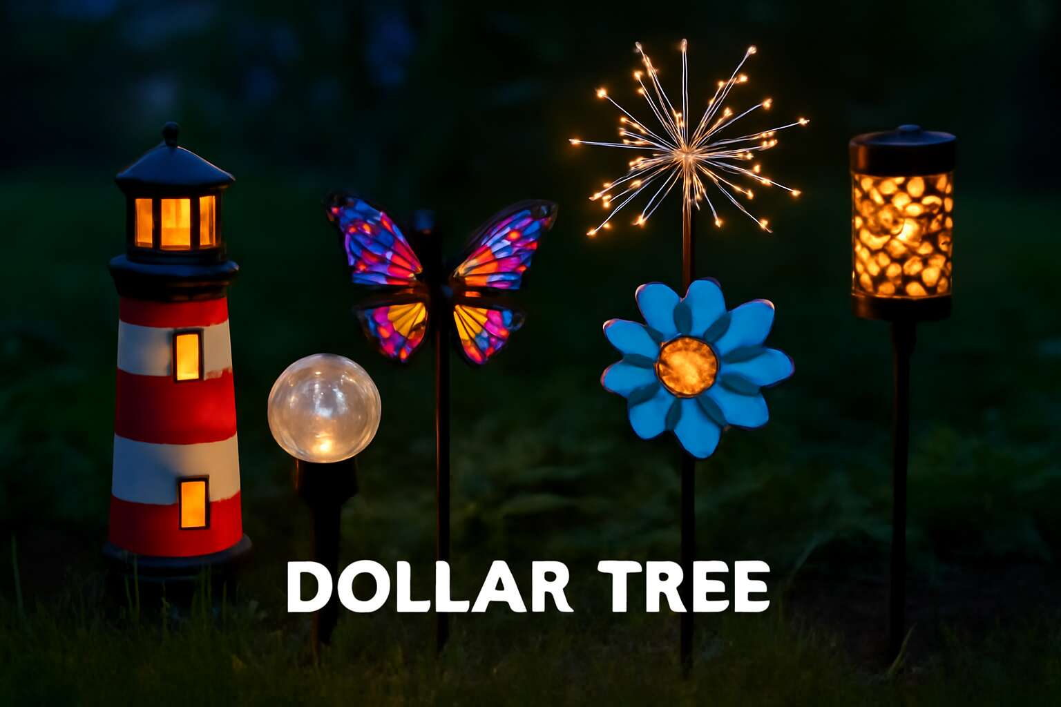 Brighten Your Outdoors with Cozy Solar Light Dollar Tree Finds for ...